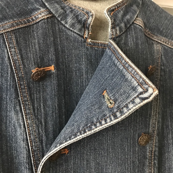 Gianni Bini | Jackets & Coats | Gianni Bini Jean Jacket | Poshmark